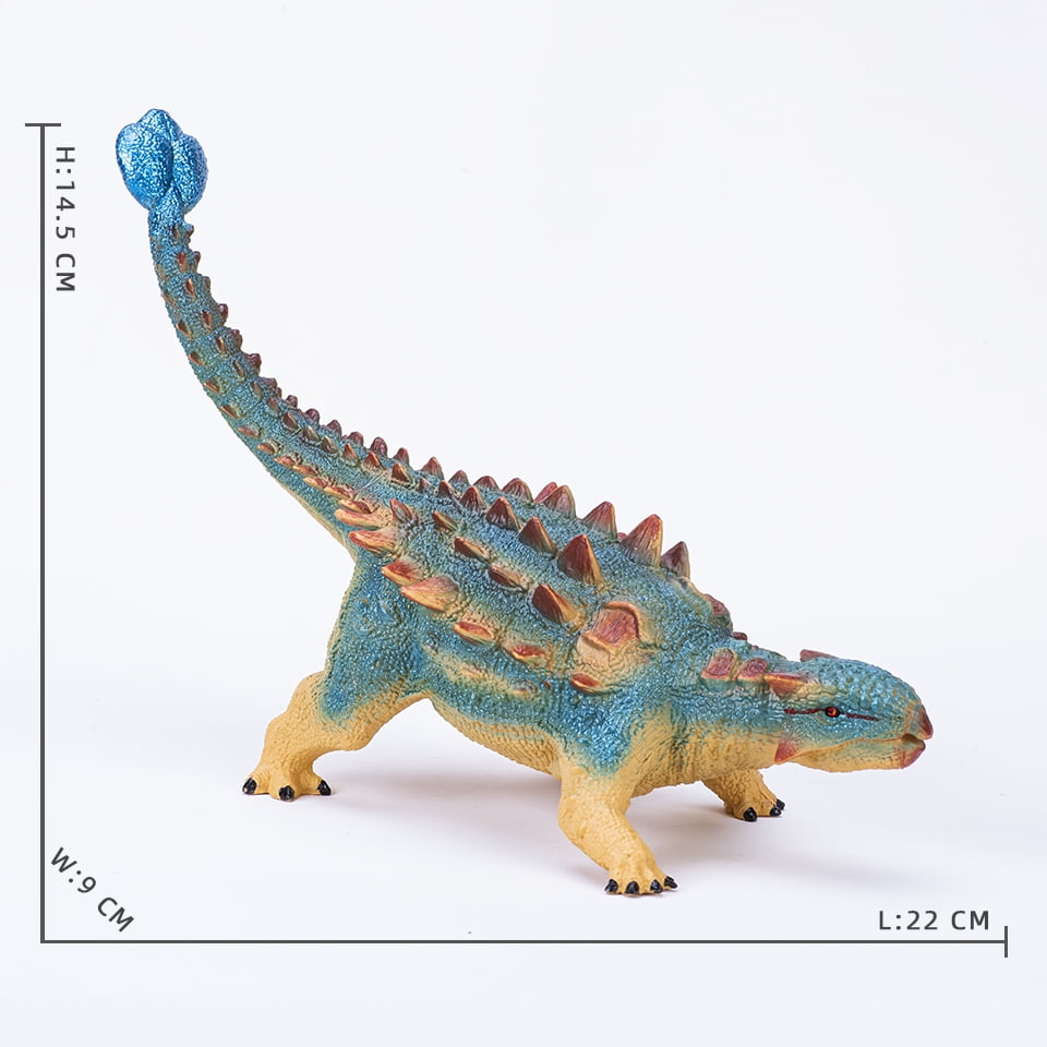 Jurassic Dinosaur Model Starry Sky Ankylosaurus Mosasaur Action Figures Savage Animals Model PVC ...