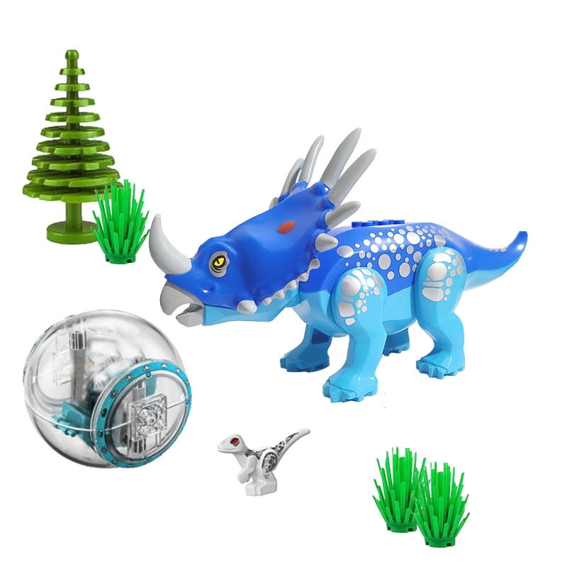Jurassic Dinosaur Park Dinos World Building Blocks Animals ...