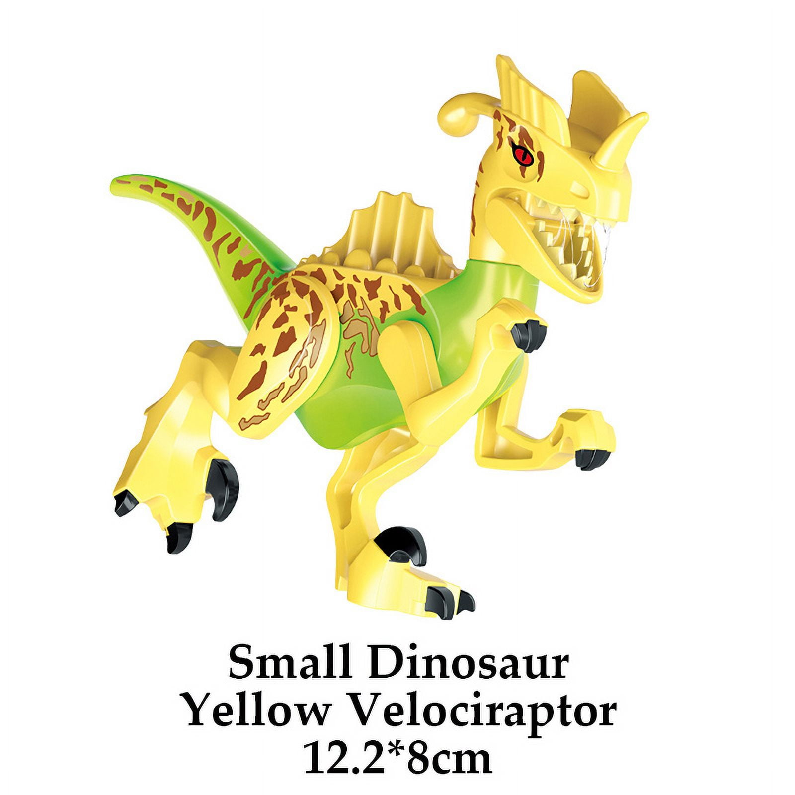 Jurassic Dinosaur World Brutal Raptor T-Rex Triceratops Indominus Rex ...