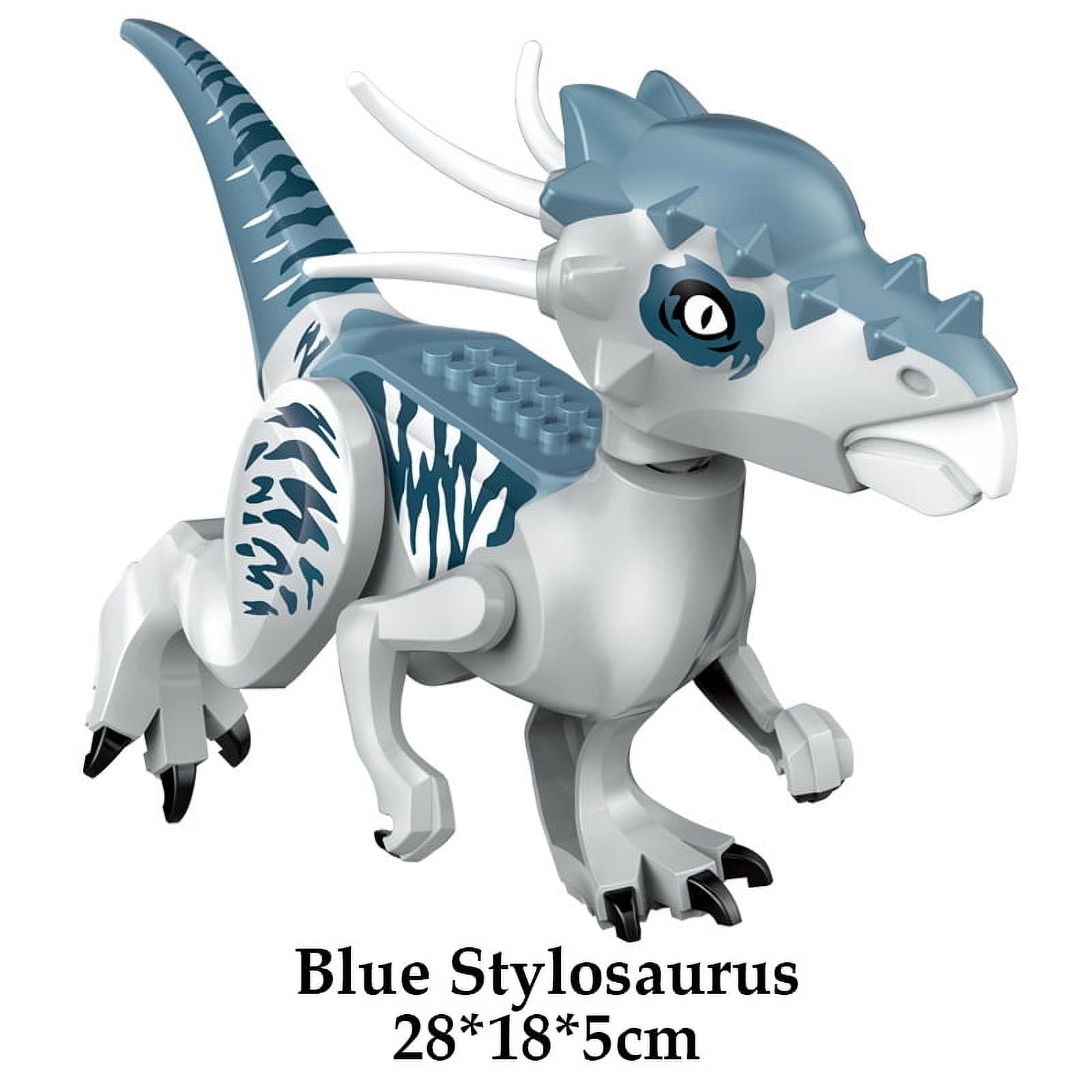 Jurassic Dinosaur World Brutal Raptor T-Rex Triceratops Indominus Rex ...