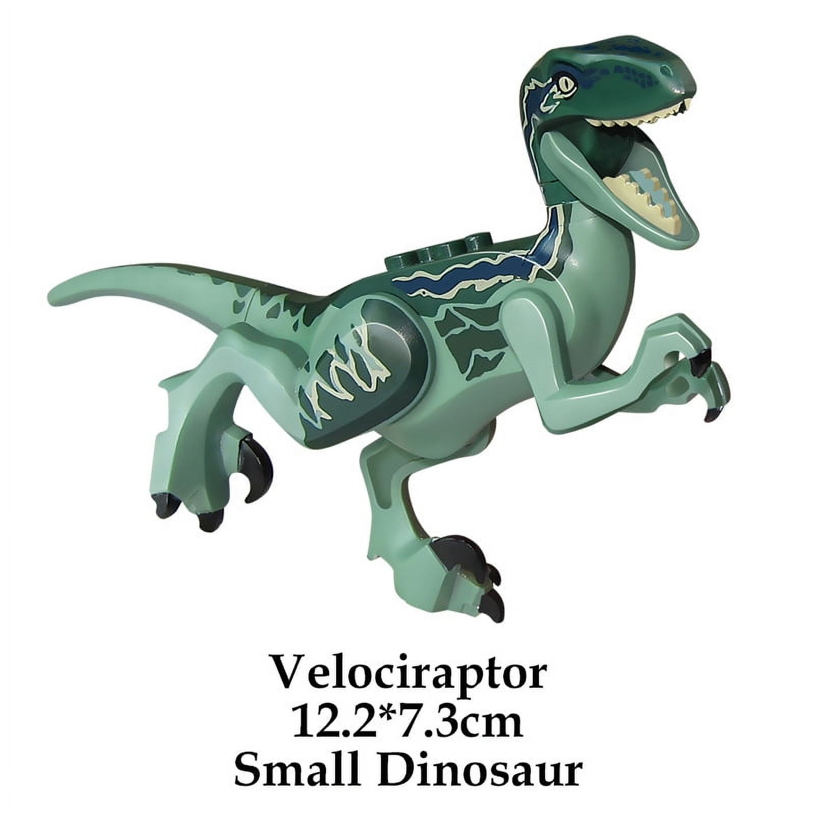 Jurassic Dinosaur World Brutal Raptor T-Rex Triceratops Indominus Rex ...