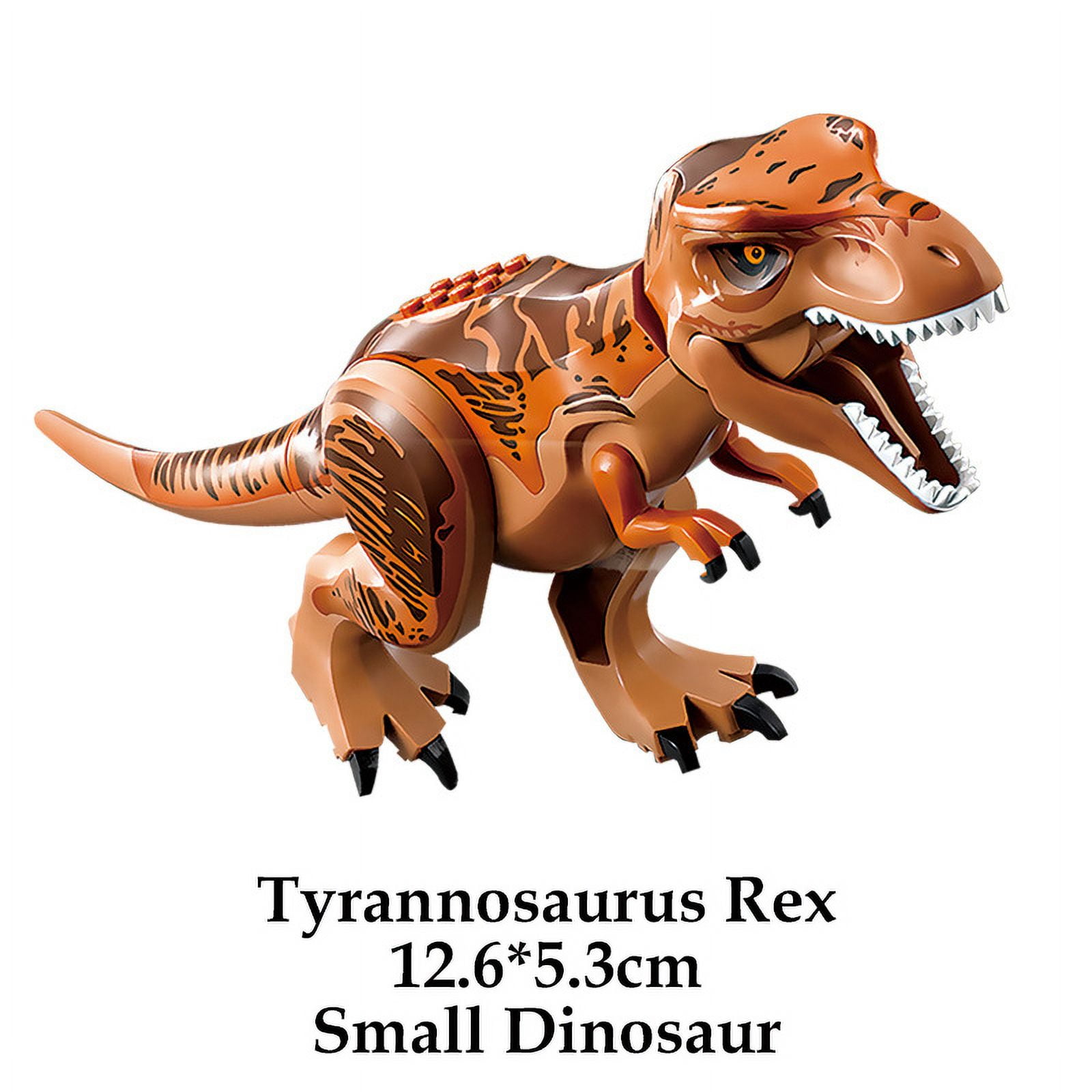 Jurassic Dinosaur World Brutal Raptor T-Rex Triceratops Indominus Rex ...