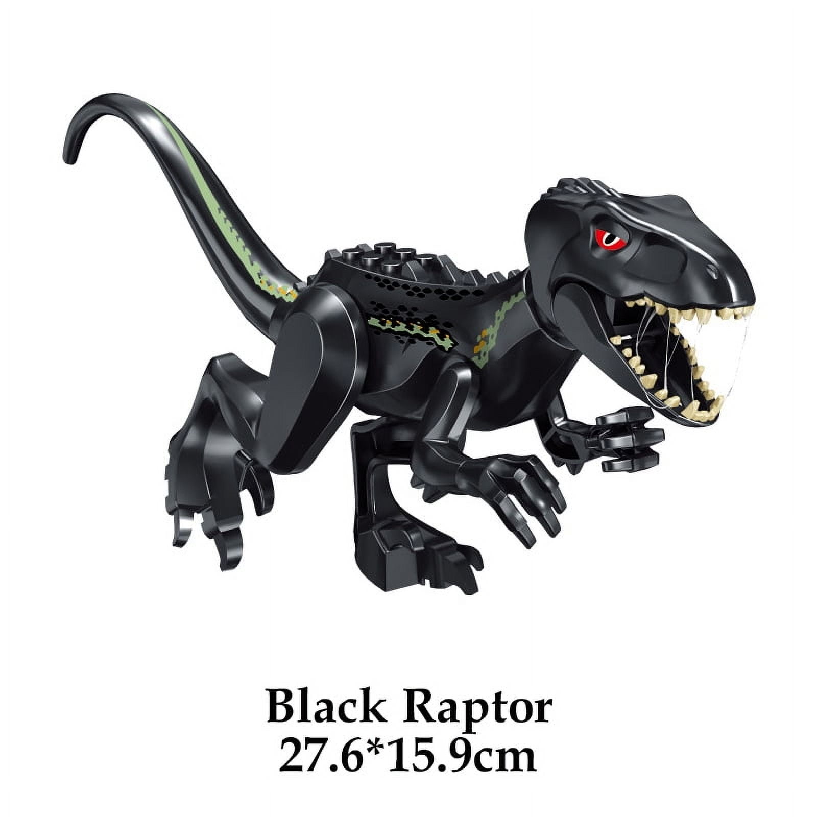 Jurassic Dinosaur World Brutal Raptor T-Rex Triceratops Indominus Rex ...