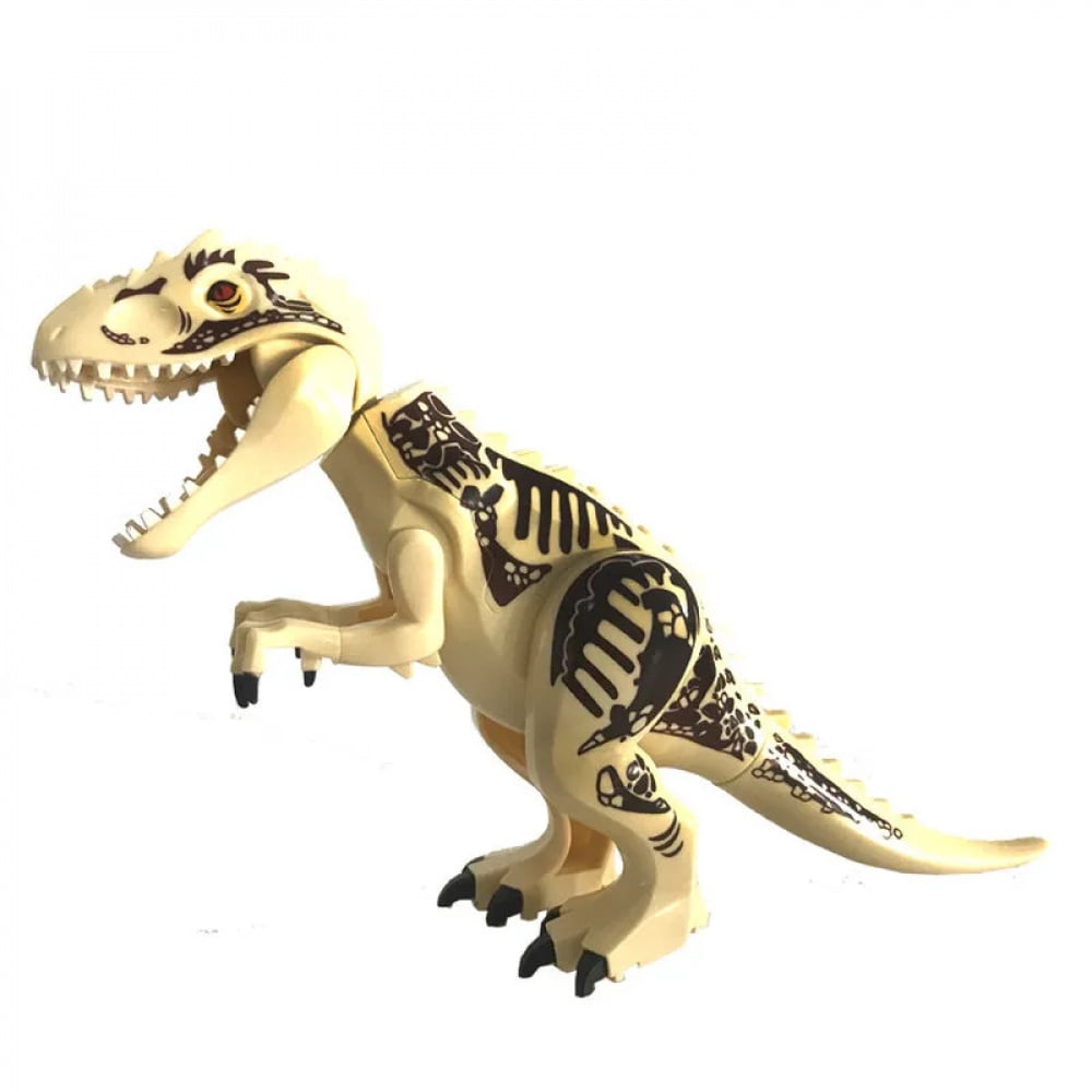 Jurassic Dinosaur World Brutal Raptor T-Rex Triceratops Indominus Rex ...