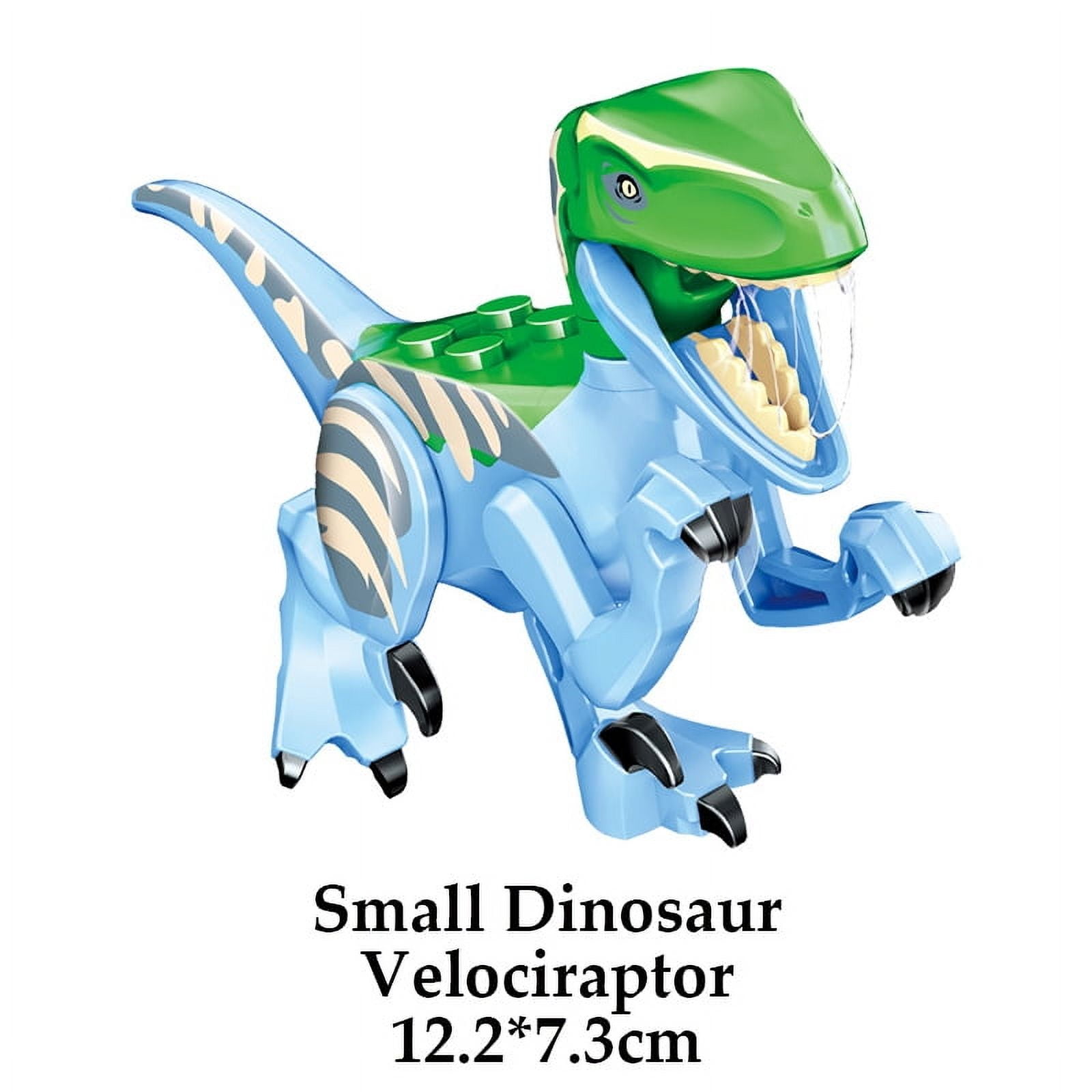 Jurassic Dinosaur World Brutal Raptor T-Rex Triceratops Indominus Rex ...