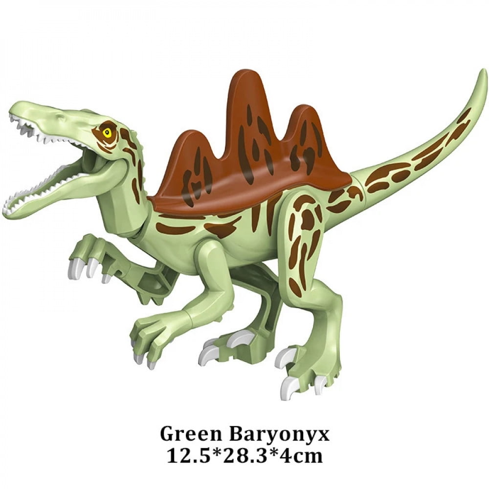 Jurassic Dinosaur World Brutal Raptor T-Rex Triceratops Indominus Rex ...