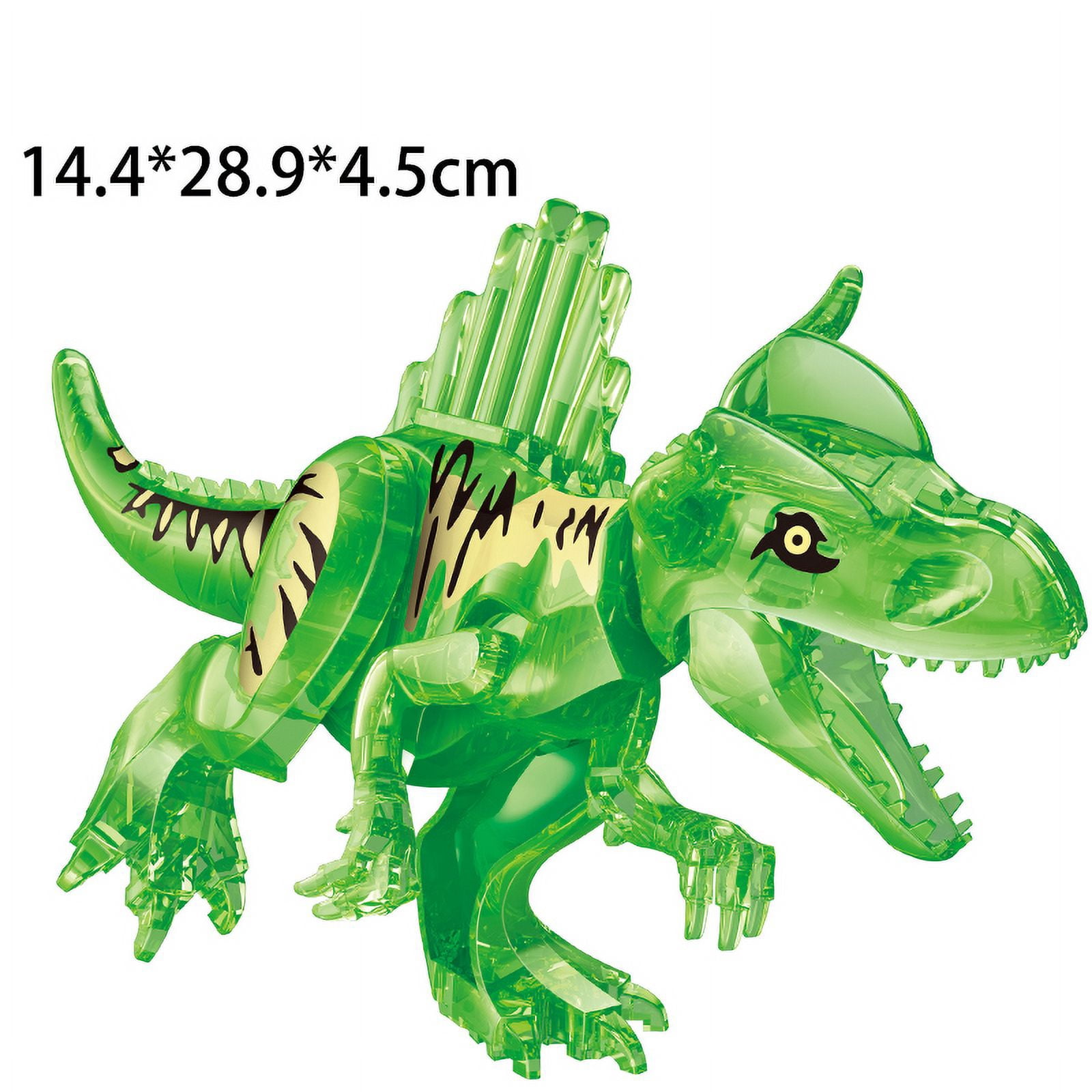 Jurassic Dinosaurs Building Blocks Indominus Rex DIY Big Size ...