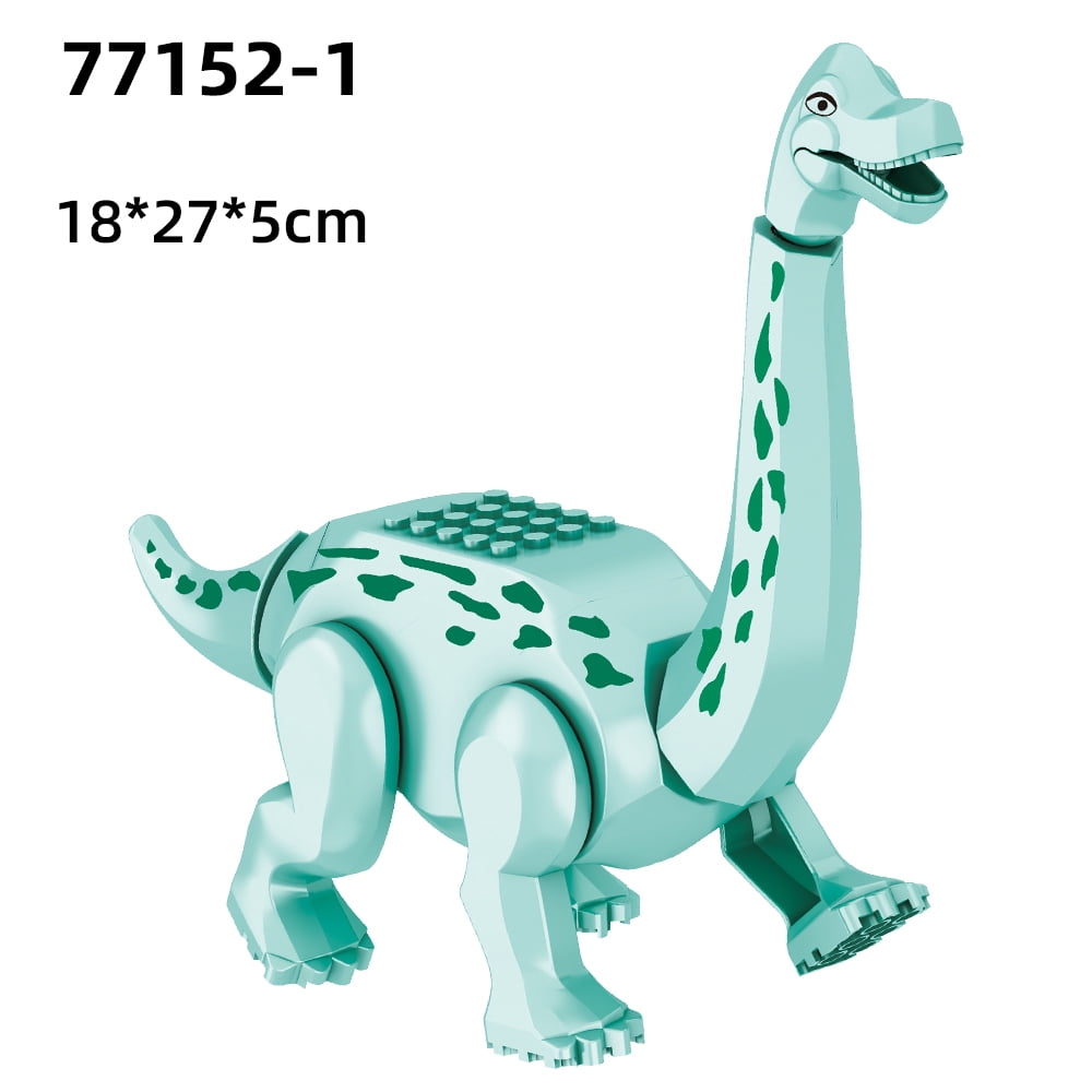 Jurassic Dinosaurs Building Blocks Indominus Rex DIY Big Size ...