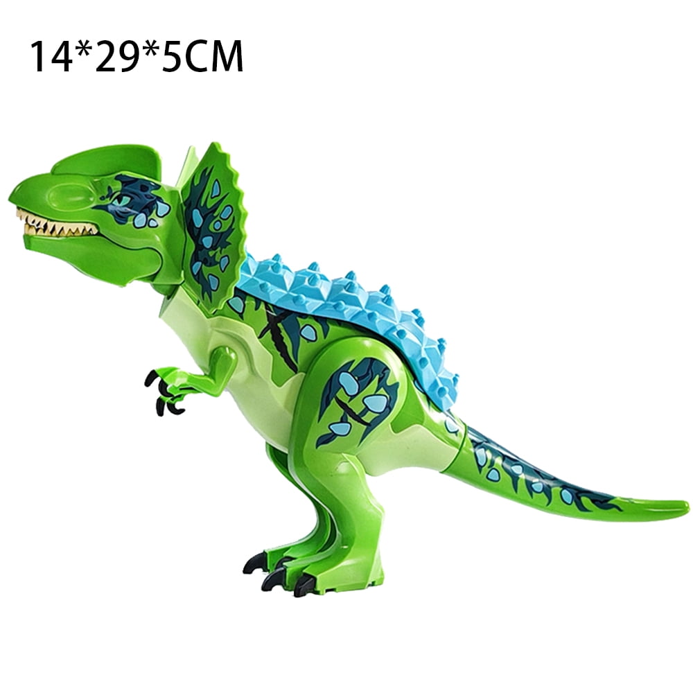 Jurassic Dinosaurs Building Blocks Indominus Rex DIY Big Size ...