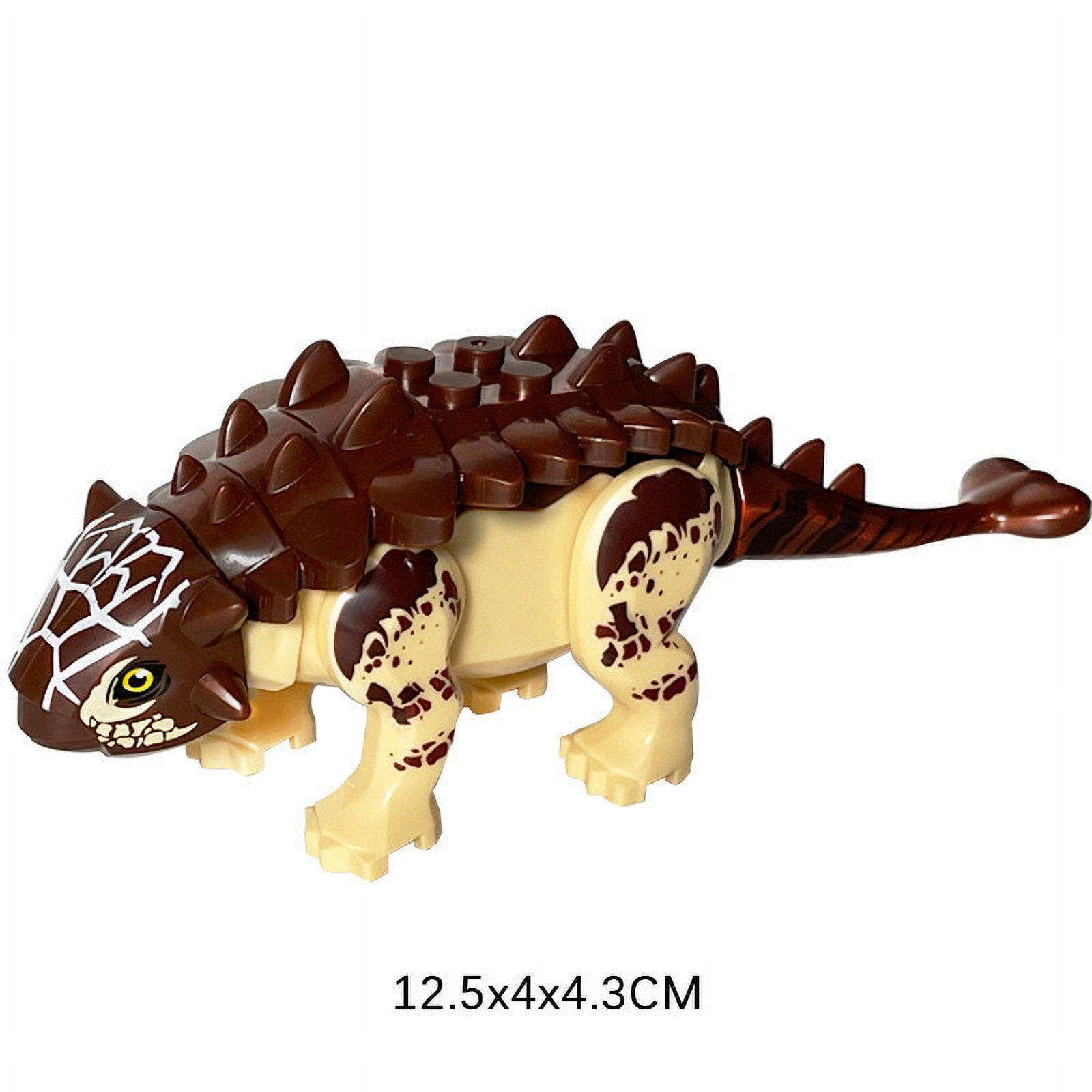 Jurassic Dinosaurs Building Blocks Indominus Rex DIY Small Size ...