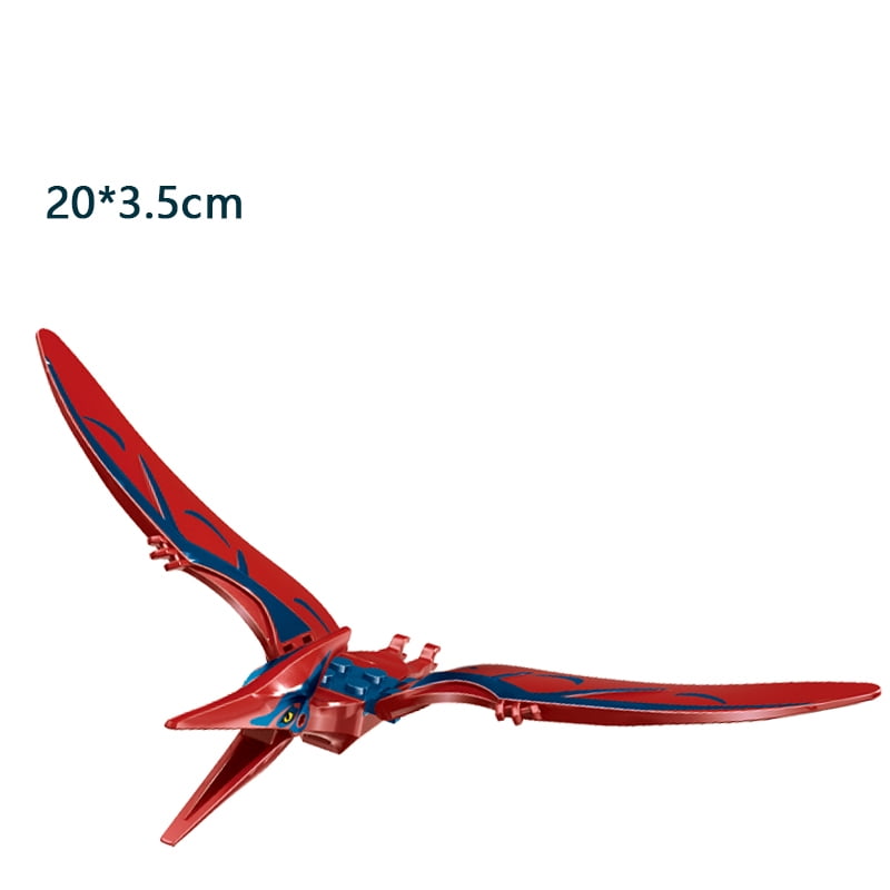 Jurassic Dinosaurs Building Blocks Indominus Rex DIY Tyrannosaurus ...