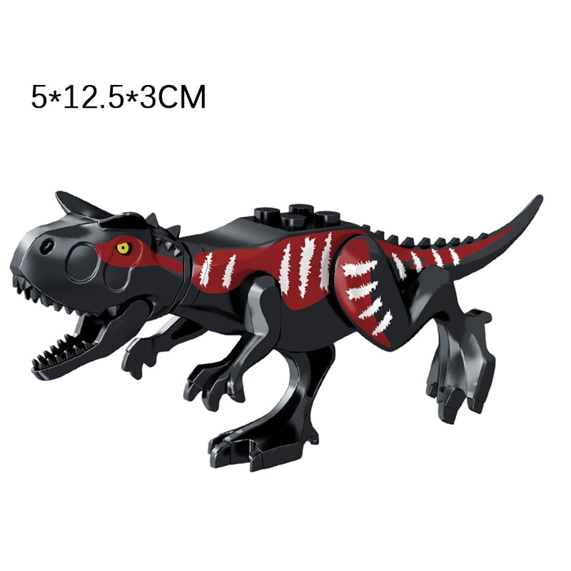 Jurassic Dinosaurs Building Blocks Indominus Rex DIY Tyrannosaurus ...