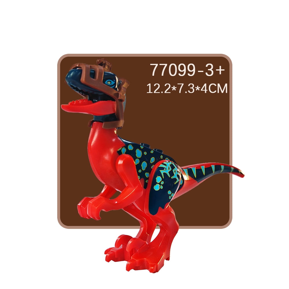 Jurassic Dinosaurs Building Blocks Indominus Rex DIY Tyrannosaurus ...