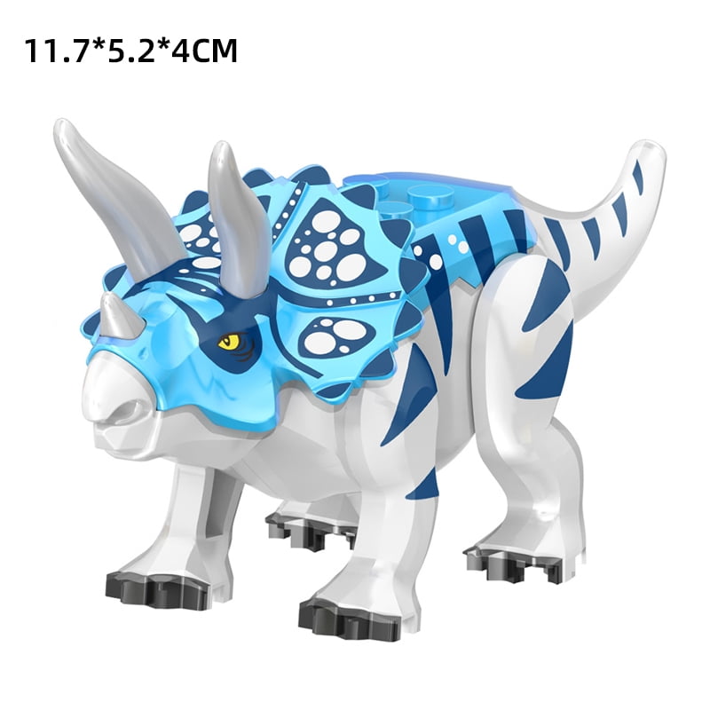 Jurassic Dinosaurs Building Blocks Indominus Rex DIY Tyrannosaurus ...