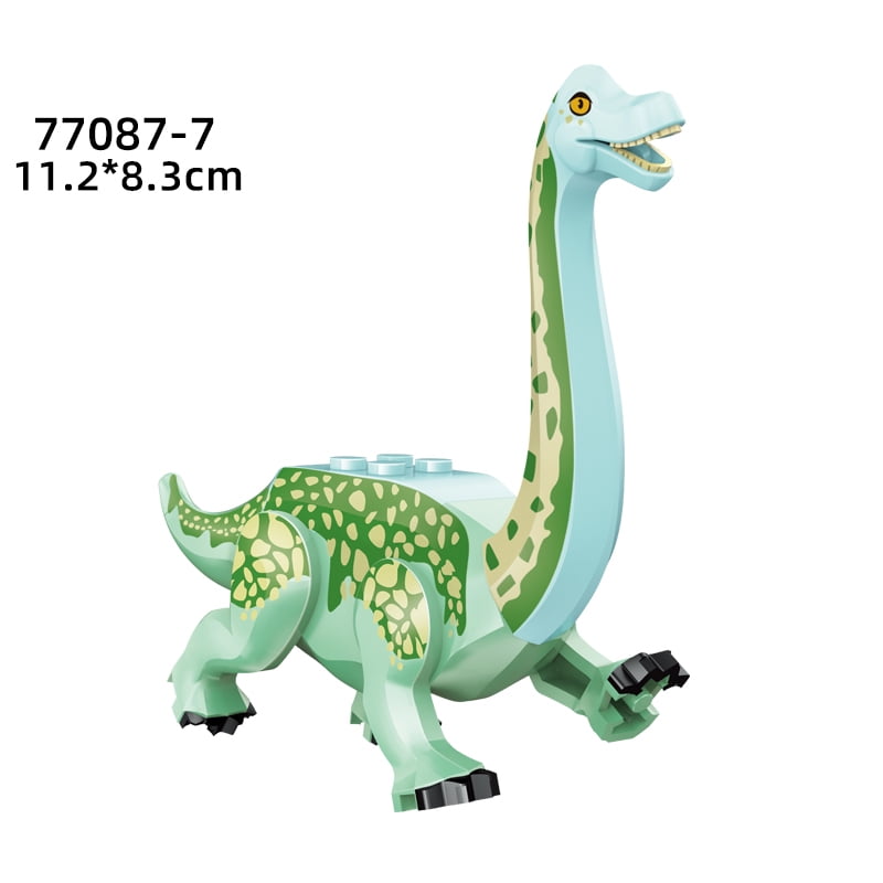 Jurassic Dinosaurs Building Blocks Indominus Rex DIY Tyrannosaurus ...