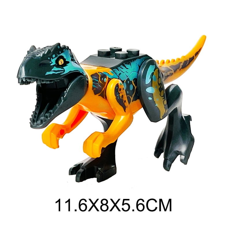 Jurassic Dinosaurs Building Blocks Indominus Rex DIY Tyrannosaurus ...