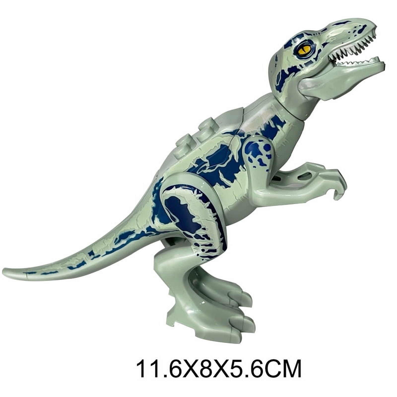 Jurassic Dinosaurs Building Blocks Indominus Rex DIY Tyrannosaurus ...