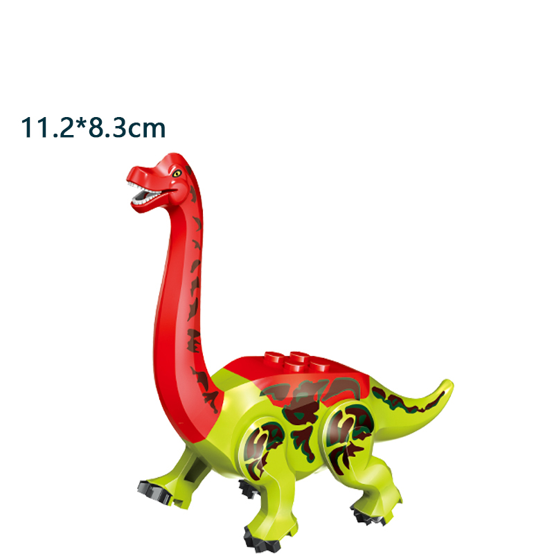 Jurassic Dinosaurs Building Blocks Indominus Rex DIY Tyrannosaurus ...