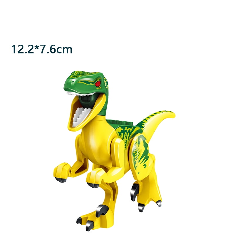 Jurassic Dinosaurs Building Blocks Indominus Rex DIY Tyrannosaurus ...