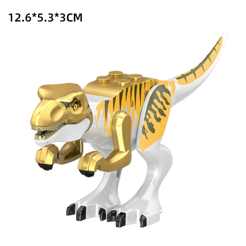 Jurassic Dinosaurs Building Blocks Indominus Rex DIY Tyrannosaurus ...