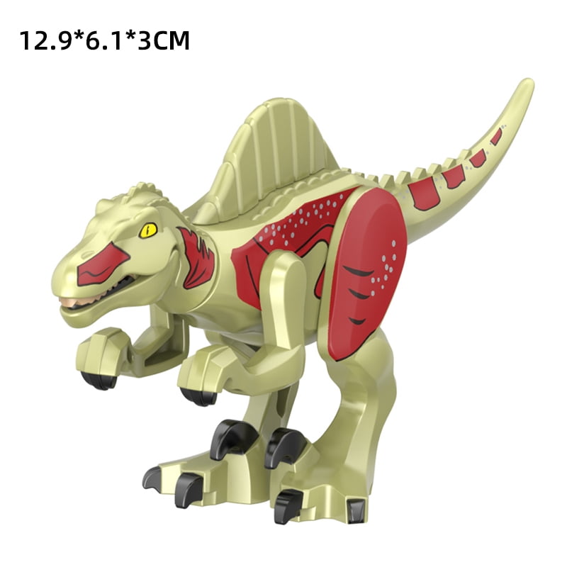 Jurassic Dinosaurs Building Blocks Indominus Rex DIY Tyrannosaurus ...