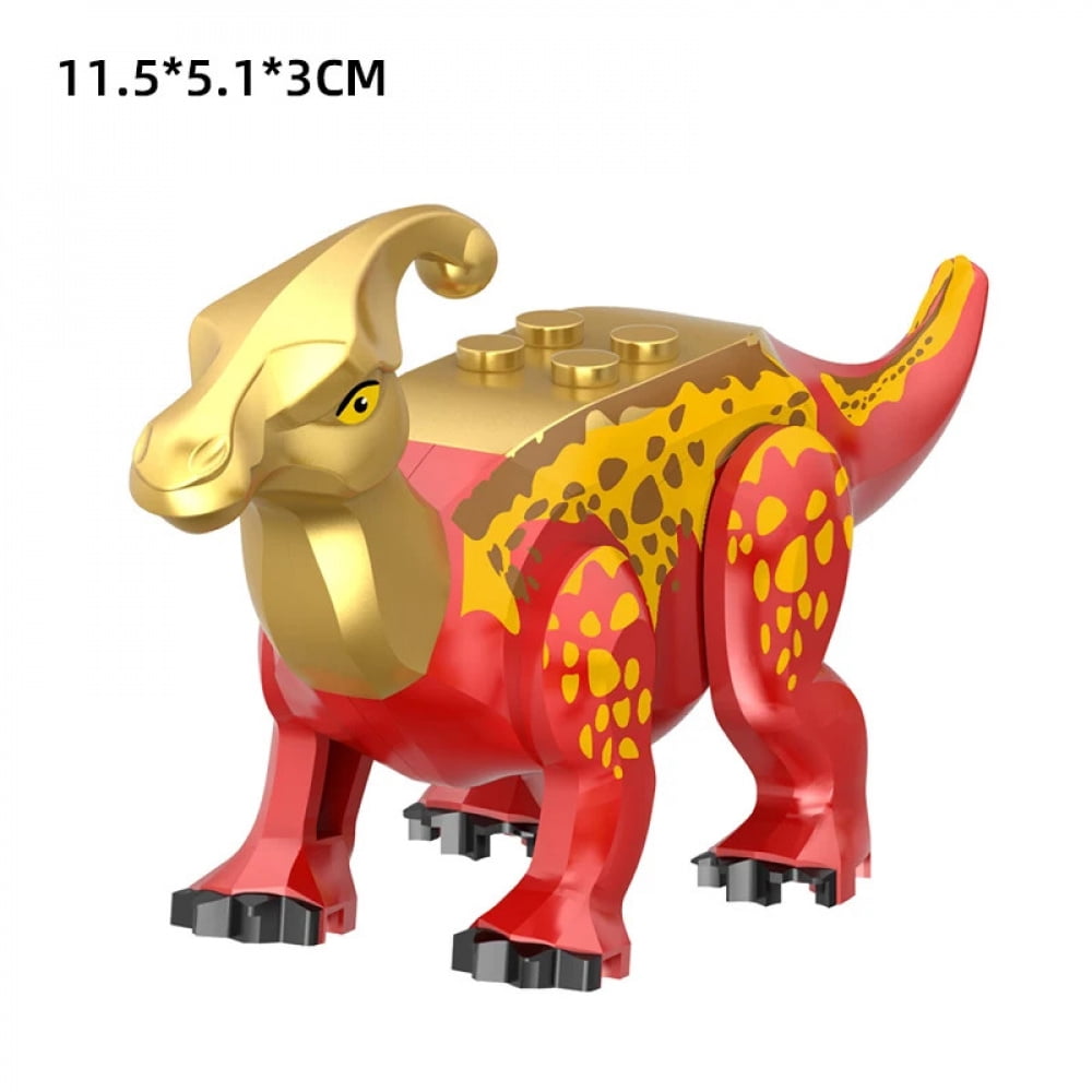 Jurassic Dinosaurs Building Blocks Indominus Rex DIY Tyrannosaurus ...