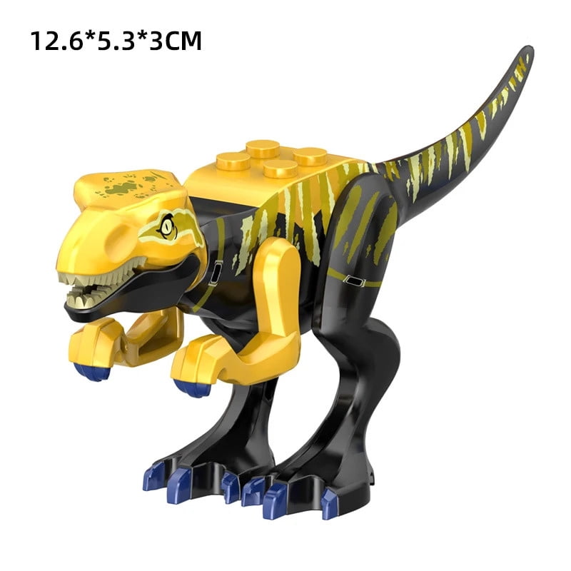Jurassic Dinosaurs Building Blocks Indominus Rex DIY Tyrannosaurus ...