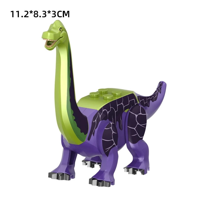 Jurassic Dinosaurs Building Blocks Indominus Rex DIY Tyrannosaurus ...