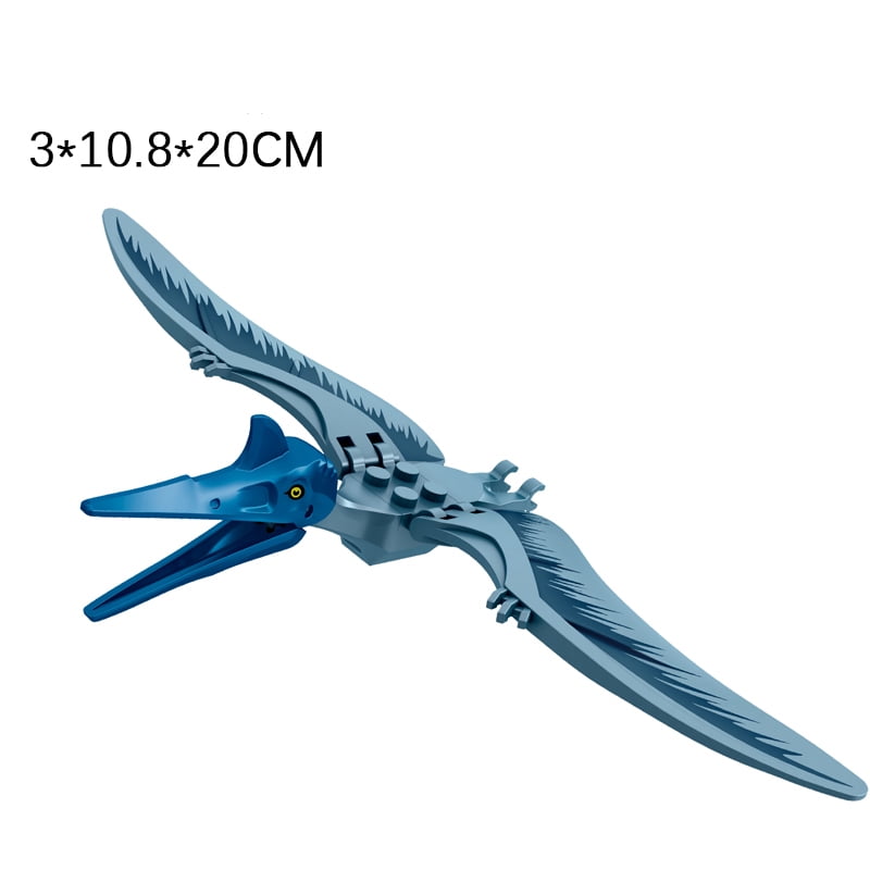 Jurassic Dinosaurs Building Blocks Indominus Rex DIY Tyrannosaurus ...