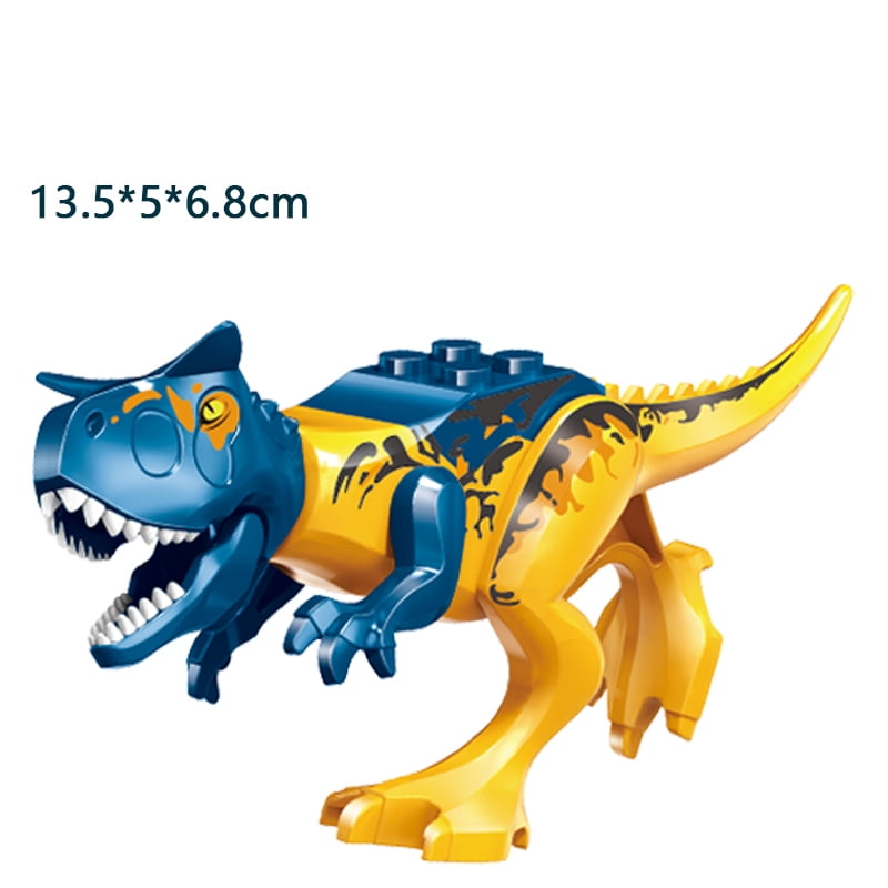 Jurassic Dinosaurs Building Blocks Indominus Rex DIY Tyrannosaurus ...