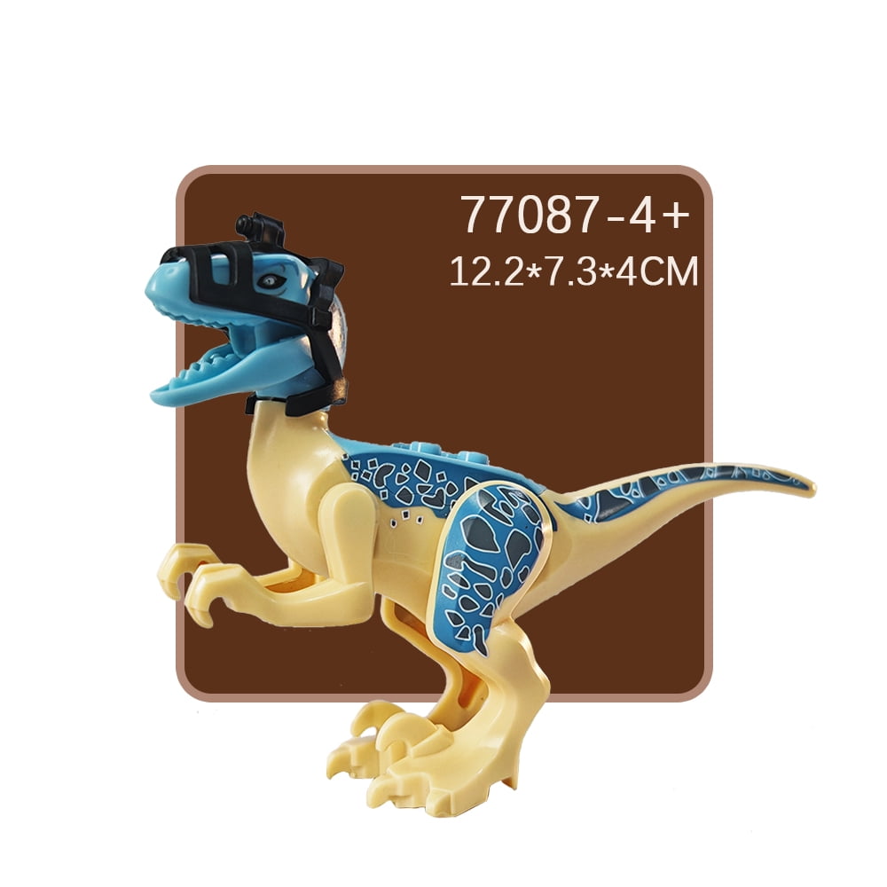 Jurassic Dinosaurs Building Blocks Indominus Rex DIY Tyrannosaurus ...