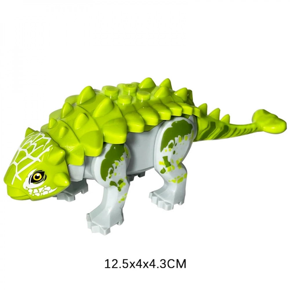 Jurassic Dinosaurs Building Blocks Indominus Rex DIY Tyrannosaurus ...