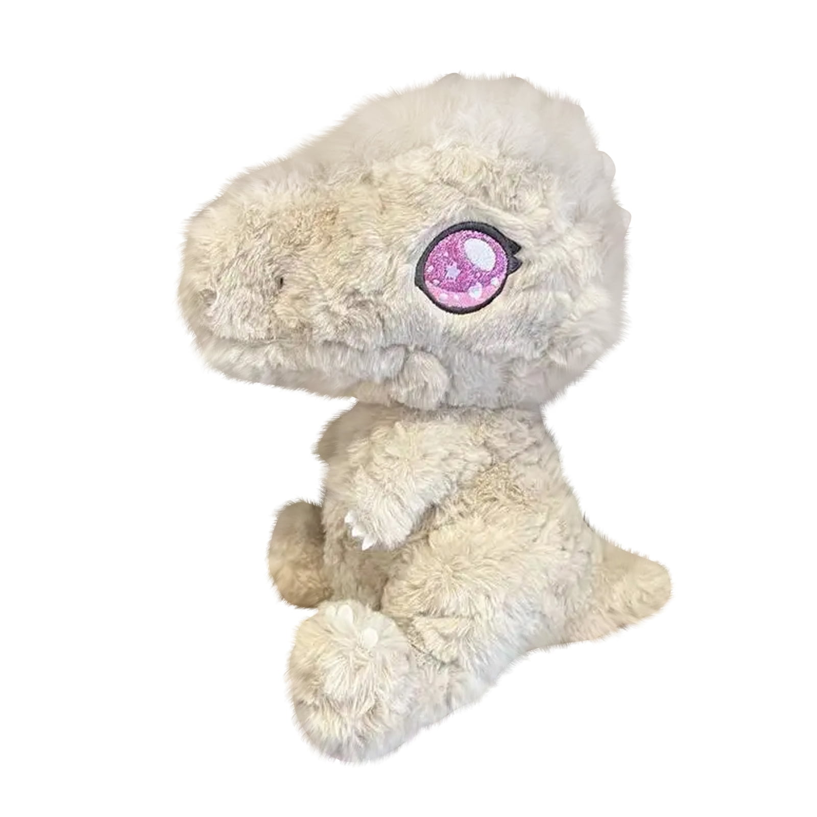 Jurassic Era Cute Chibi Dinosaur Plush Toy, T-Rex, Triceratops & I-Rex ...