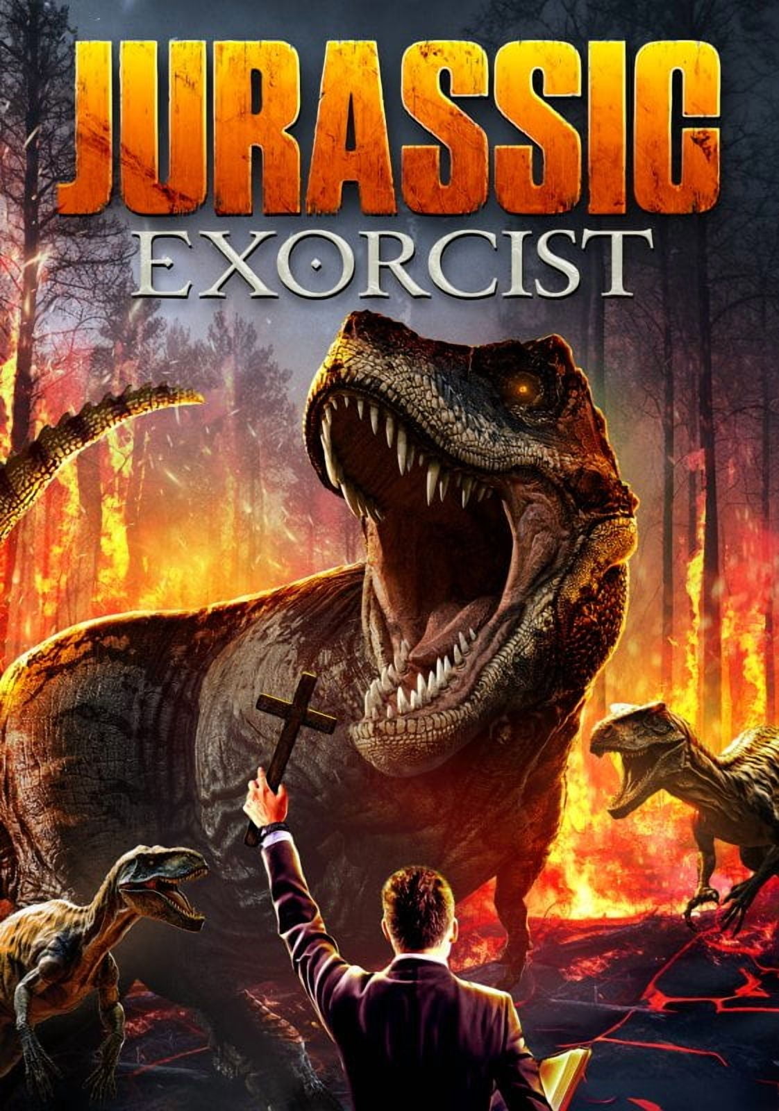 Wild Eye Releasing - Jurassic Exorcist [DIGITAL VIDEO DISC] - Walmart.com
