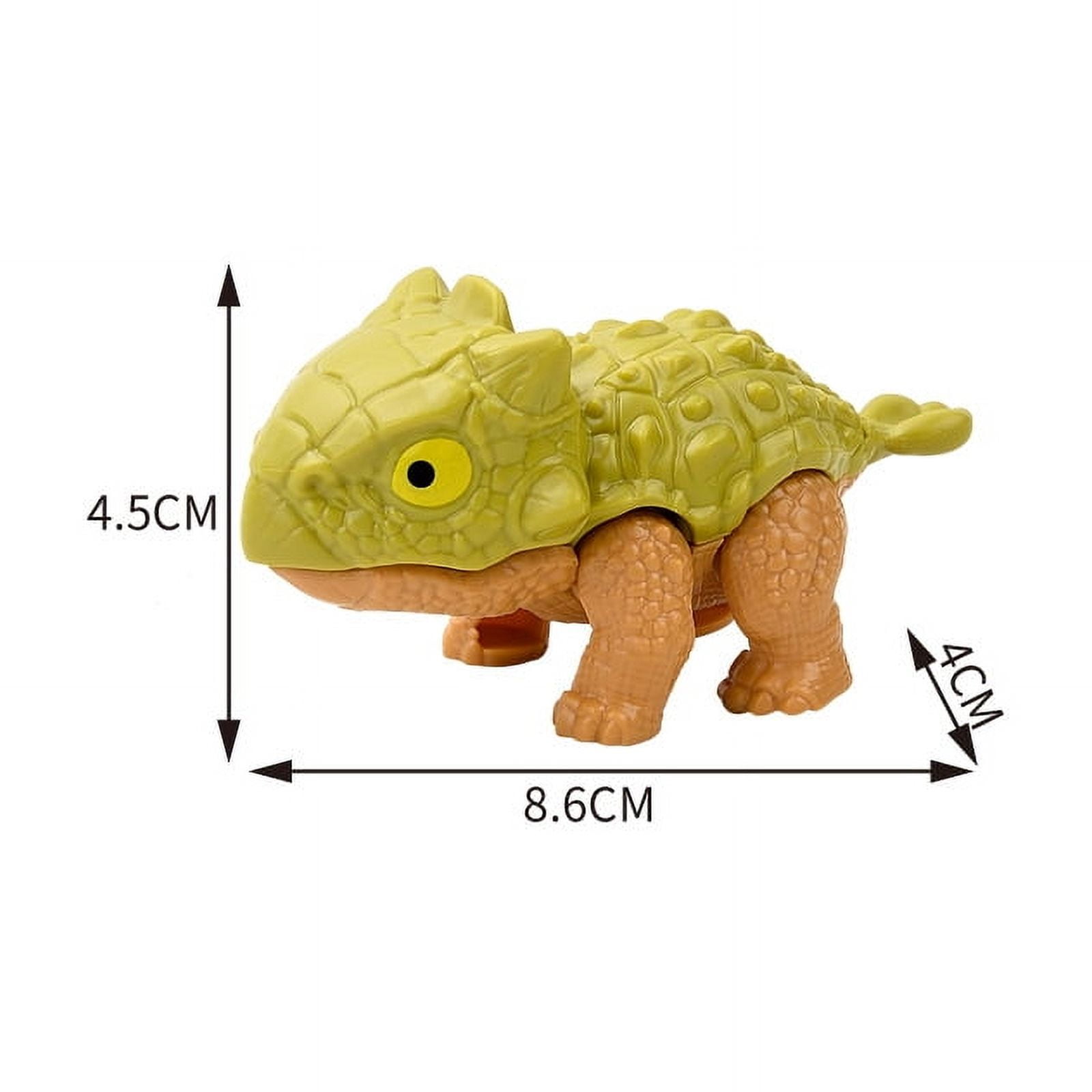 Jurassic Finger Dinosaur Triceratops Tyrannosaurus Model Toys for Kids ...
