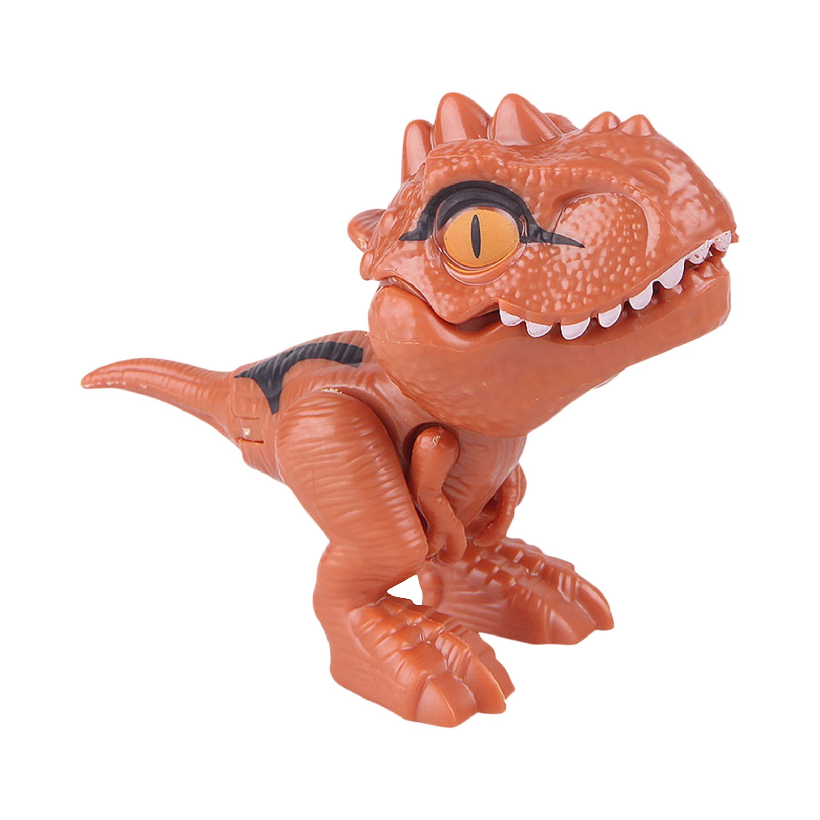 Jurassic Finger Dinosaurs Toys Biting Finger Toy Joint Movable Eggs ...
