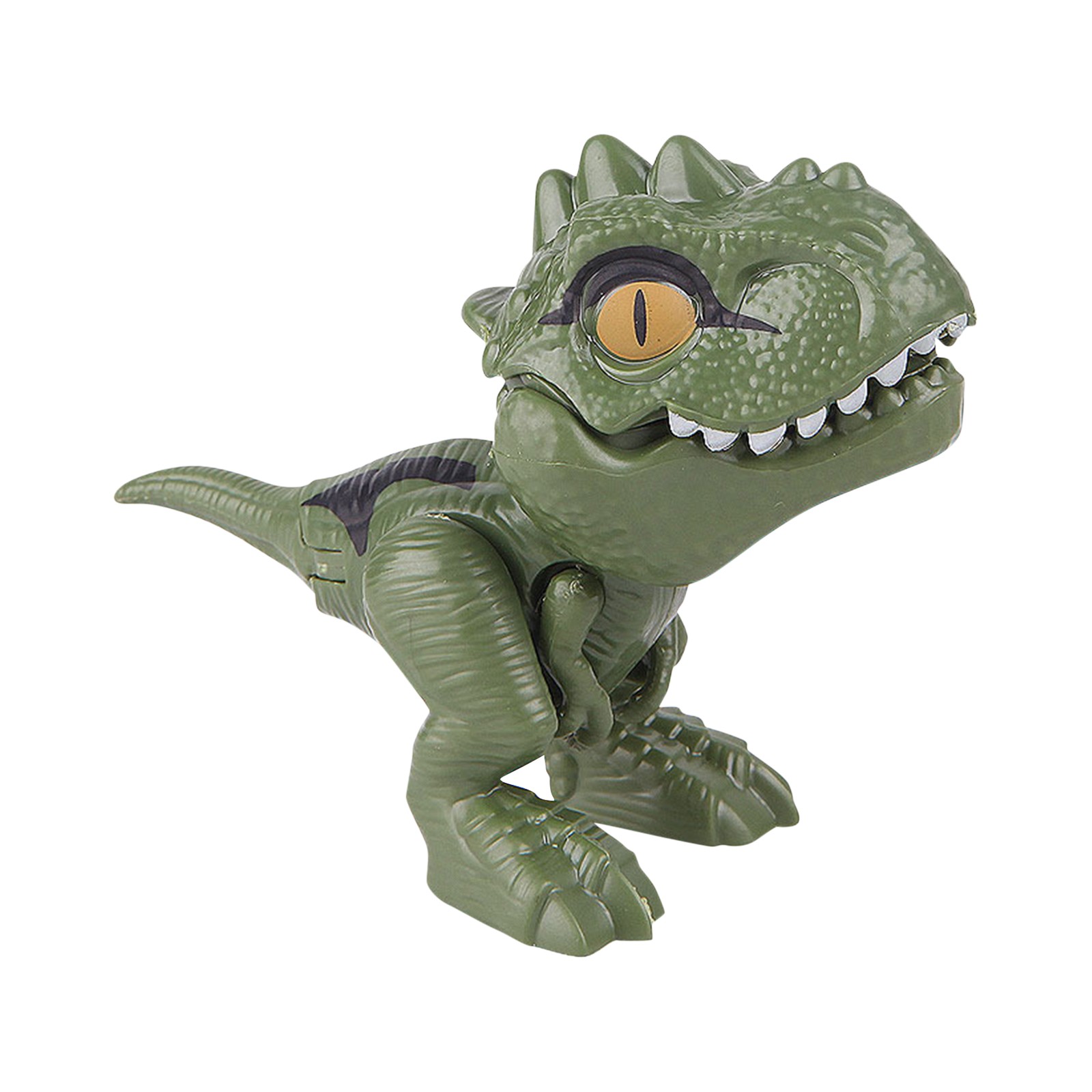 Jurassic Finger Dinosaurs Toys Biting Finger Toy Joint Movable Eggs ...
