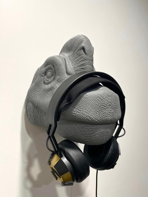 Jurassic Jamboree: 3D Printed Brachiosaurus Dinosaur Head - Your ...