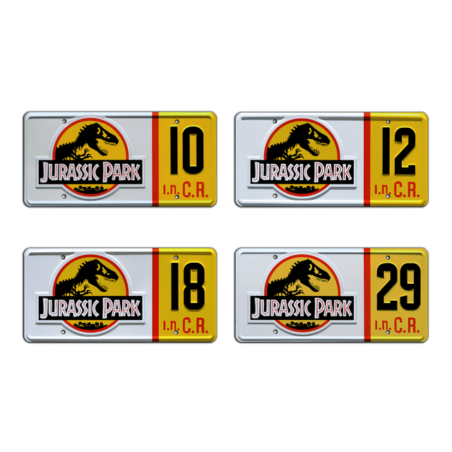 Jurassic Park | 1993 Jeep Wrangler Sahara | #10 + #12 + #18 + #29 ...