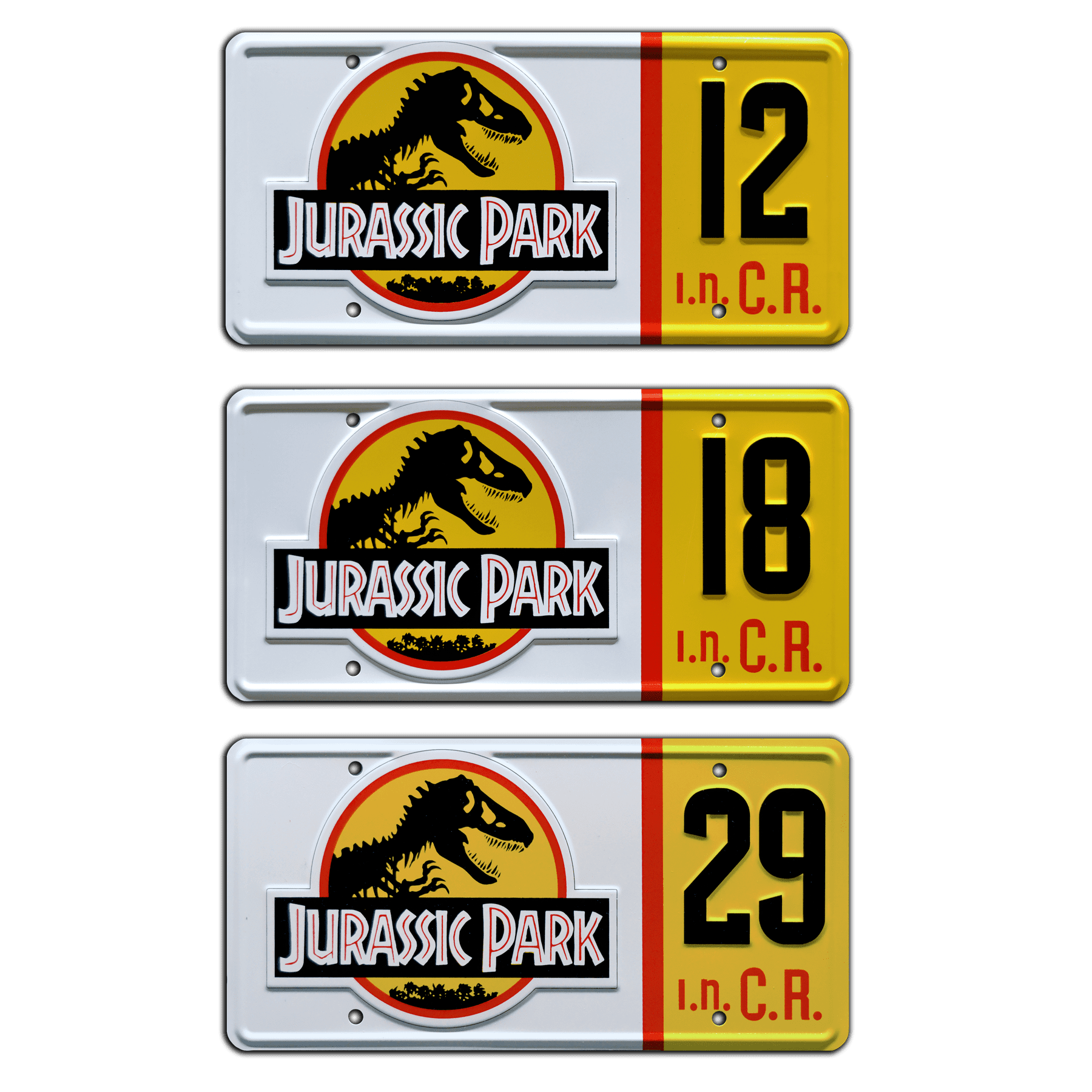 Jurassic Park | 1993 Jeep Wrangler Sahara | #12 + #18 + #29 | Metal ...