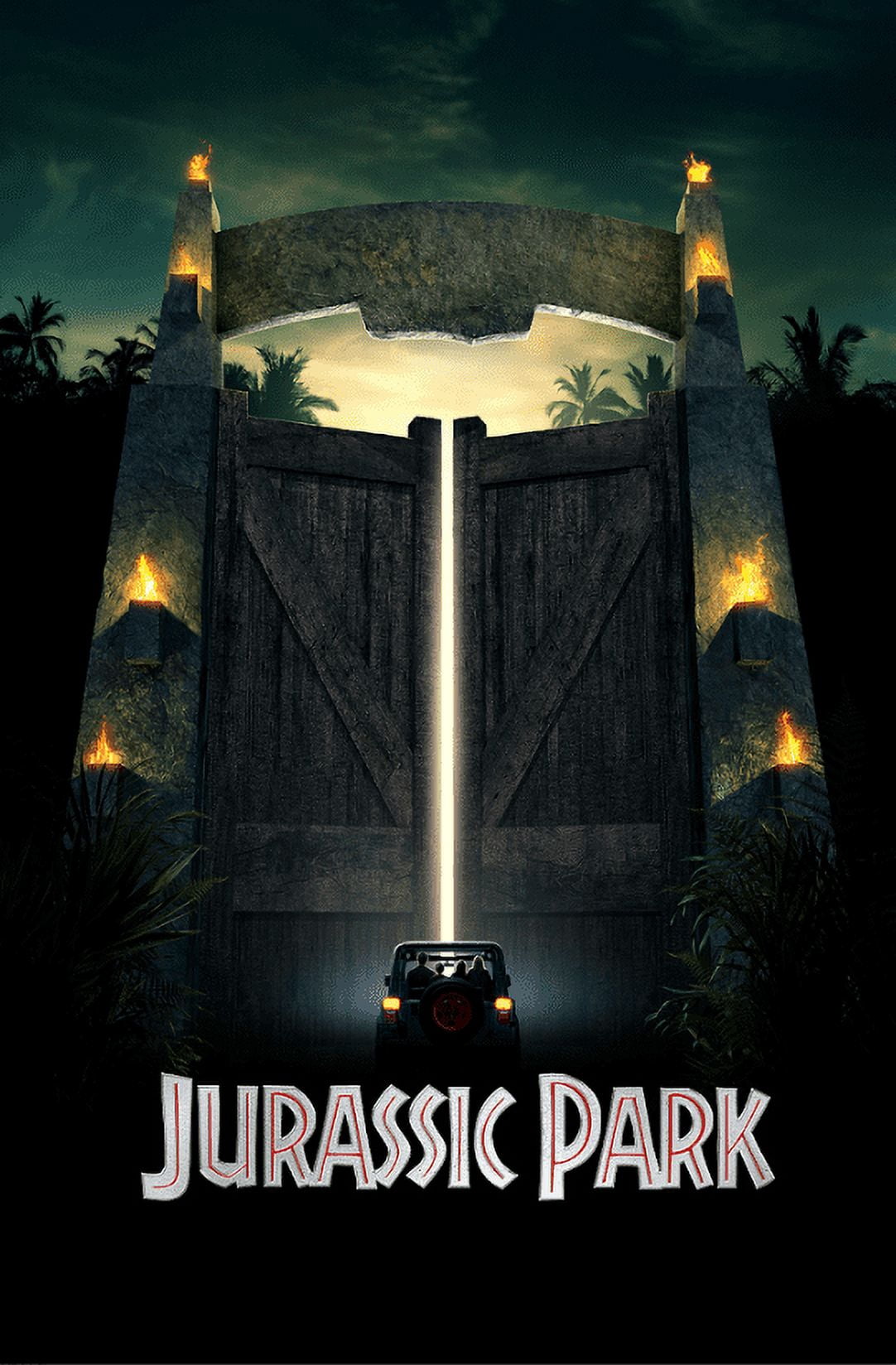 Jurassic Park (1993) Movie Poster 24x36 Iconic Adventure, Dinosaurs ...