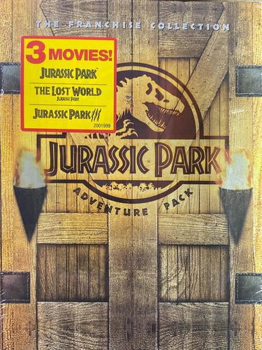 Jurassic Park Adventure Pack DVD - Walmart.com
