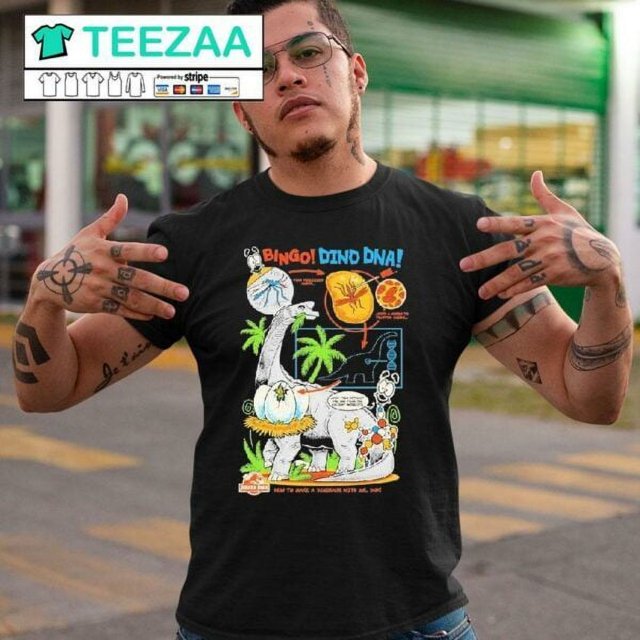 Jurassic Park Bingo! Dino Dna! How To Make A Dinosaur With Mr Dna ...