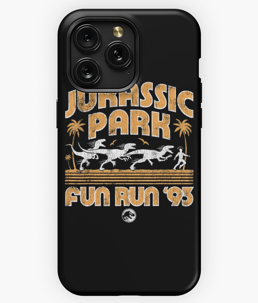 Jurassic Park Blue Fossil Logo G982 Phone Case for iPhone17 16 15 14 13 ...