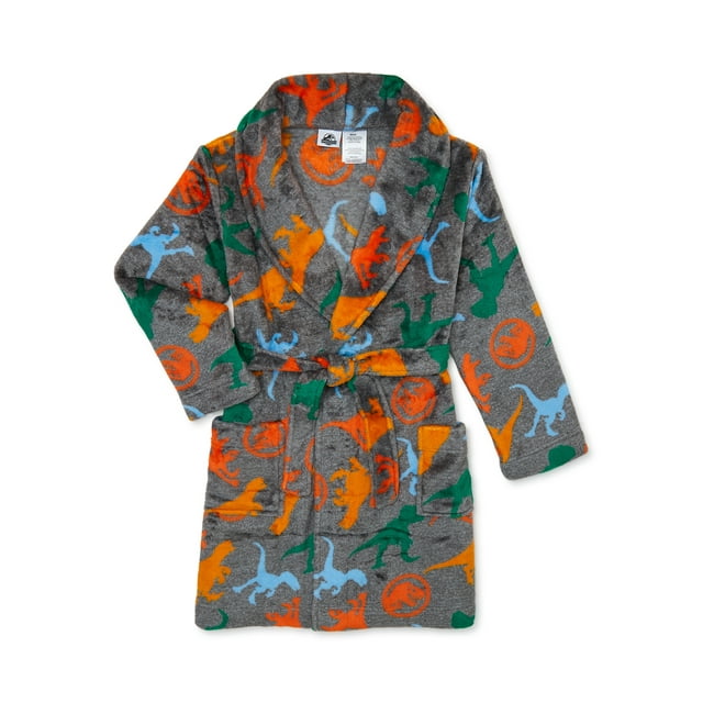 Jurassic Park Boys Print Robe, Sizes 4-12 - Walmart.com