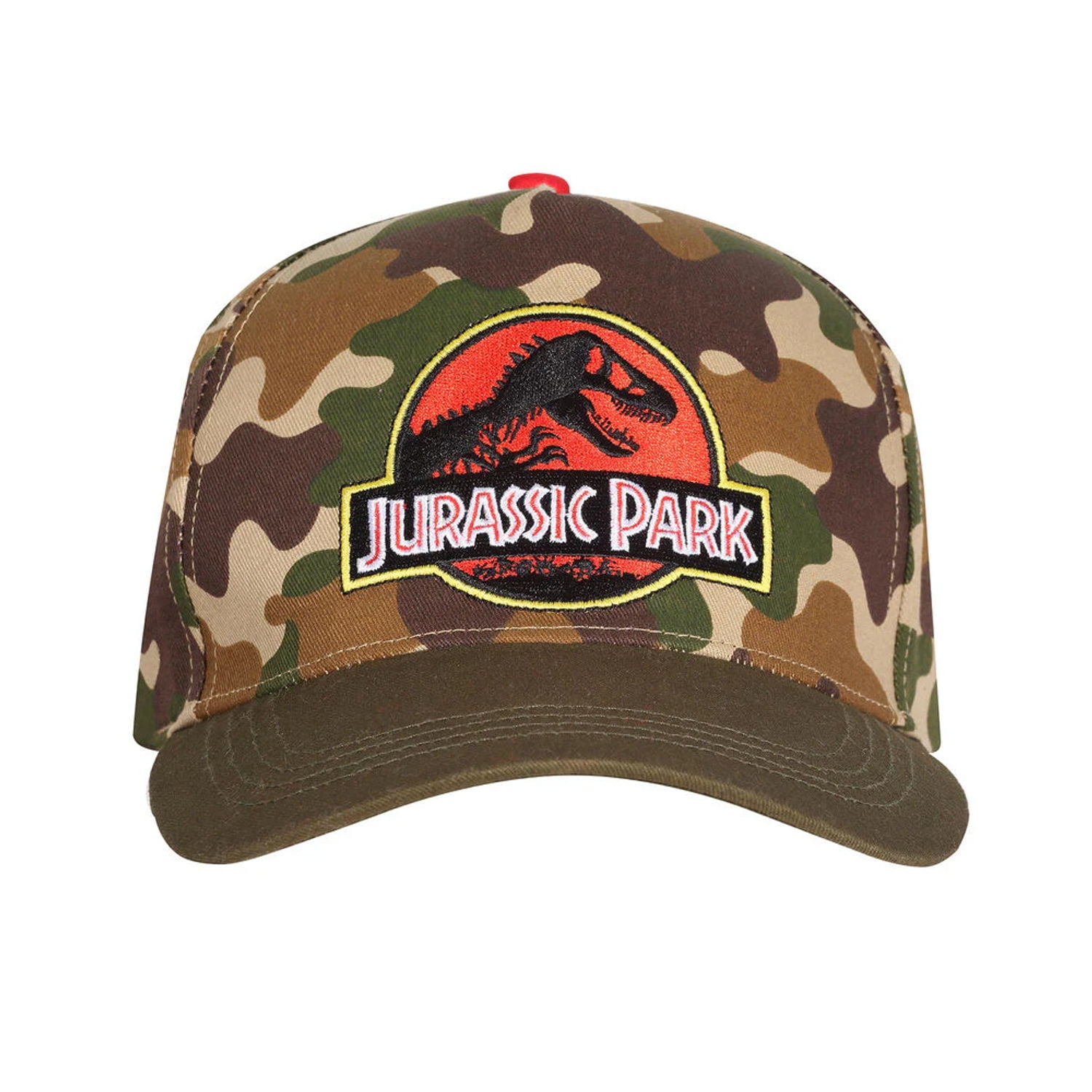 Jurassic Park Camo Logo Baseball Cap - Walmart.com
