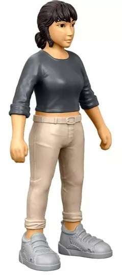 Jurassic Park Chaos Theory Yaz Mini Figure (No Packaging) - Walmart.com