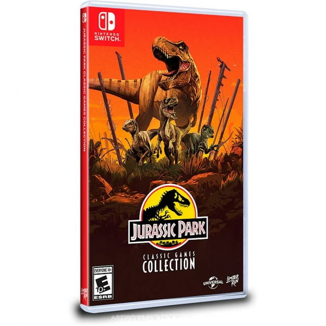 Jurassic Park Classic Games Collection Limited Run Games Nintendo