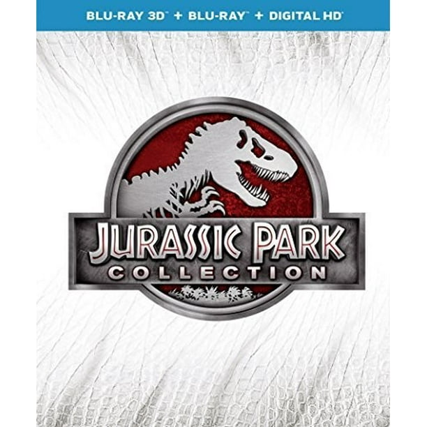 Jurassic Park Collection (Blu-ray + Blu-ray + DVD) - Walmart.com