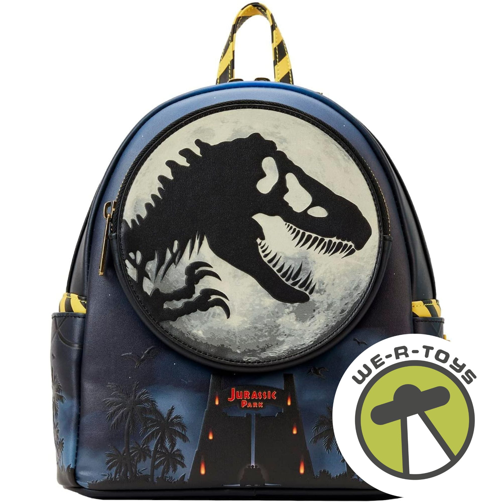 Jurassic Park Dino Moon Mini Backpack Loungefly - Walmart.com